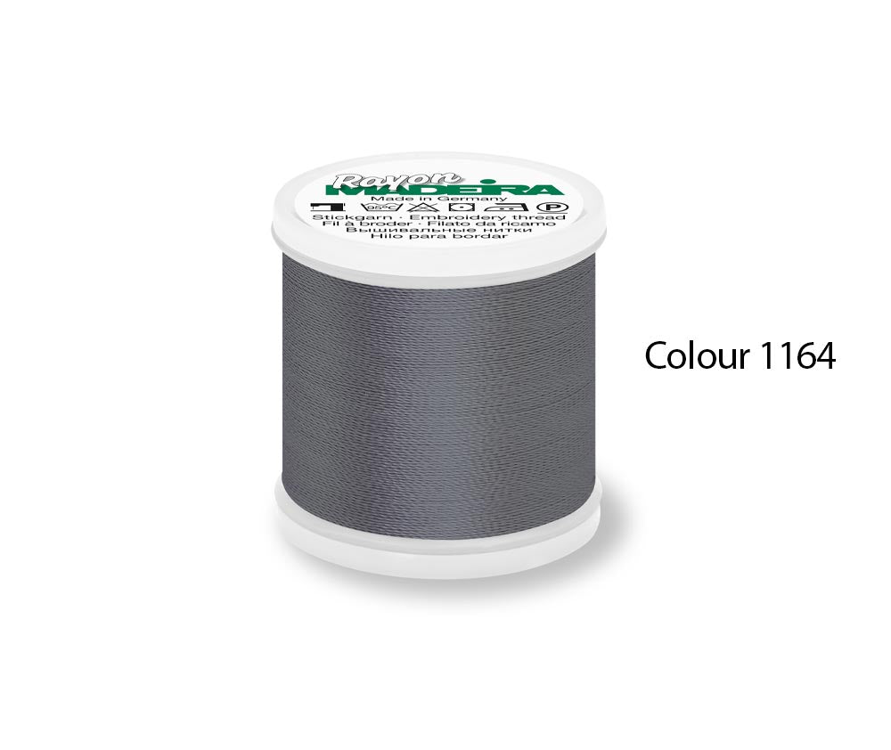 Madeira Rayon #40 - Embroidery Thread 200m - Select from 60 Colours ...