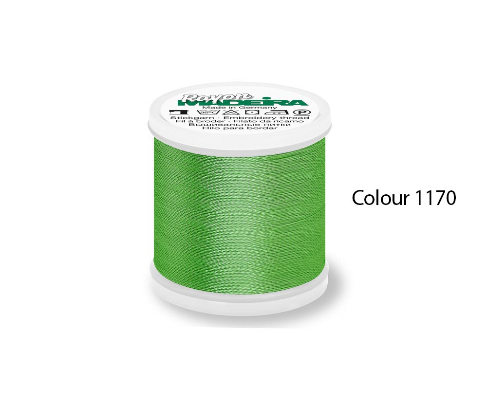 Madeira Rayon #40 - Embroidery Thread 200m - Select from 60 Colours ...