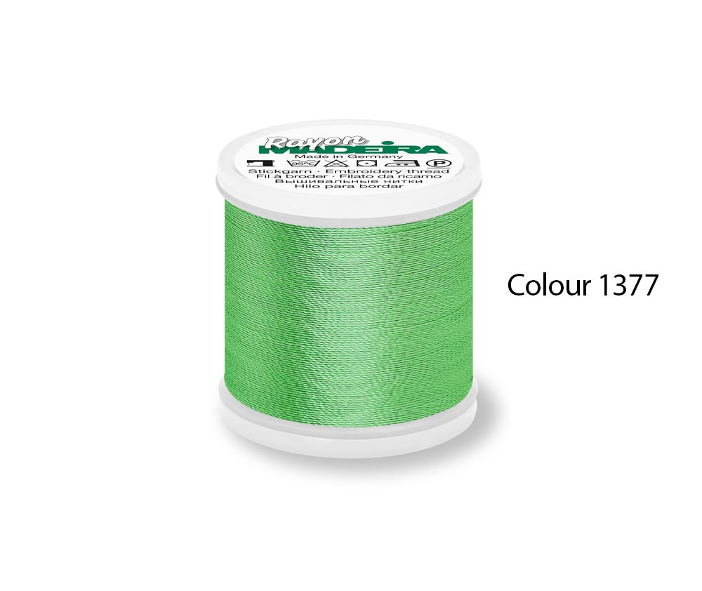 Madeira Rayon #40 - Embroidery Thread 200m - Select from 60 Colours ...