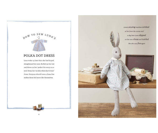 Making Luna Lapin – Sew It