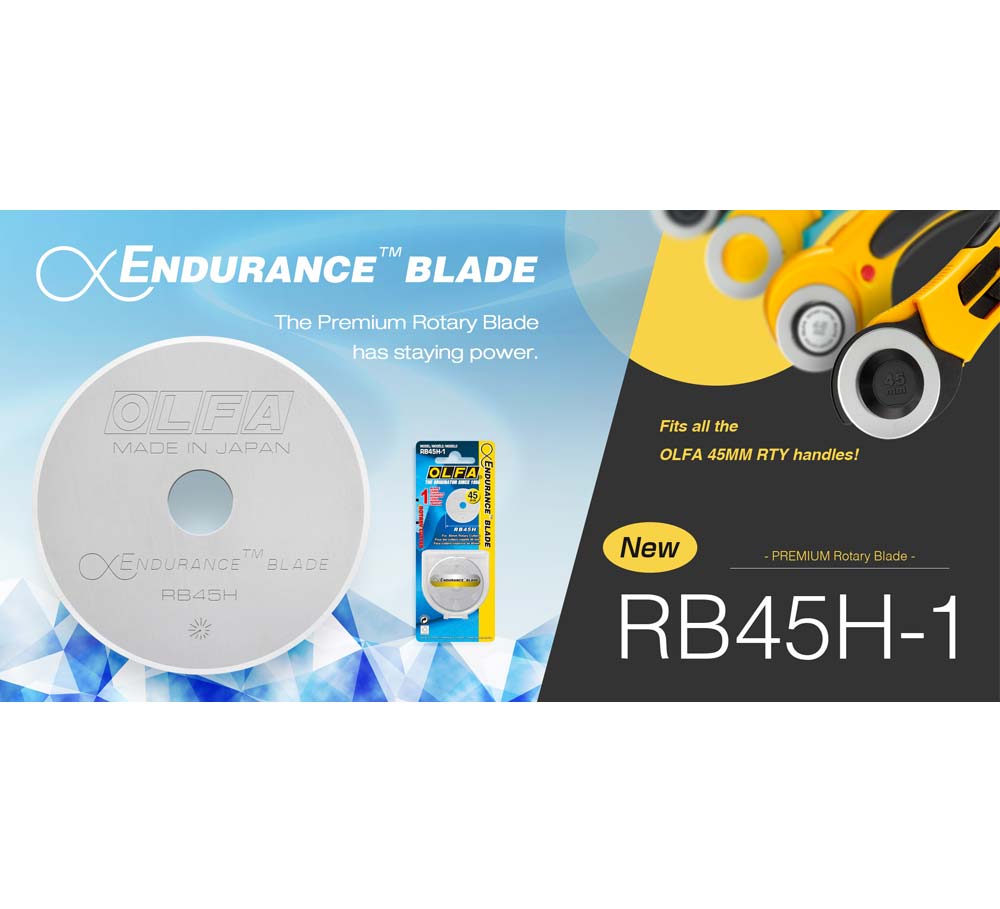 Olfa 45mm Endurance Rotary Blade – Sew It