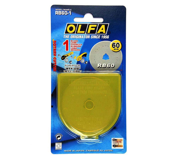 OLFA® 60mm Rotary Cutter Blade – Sew It