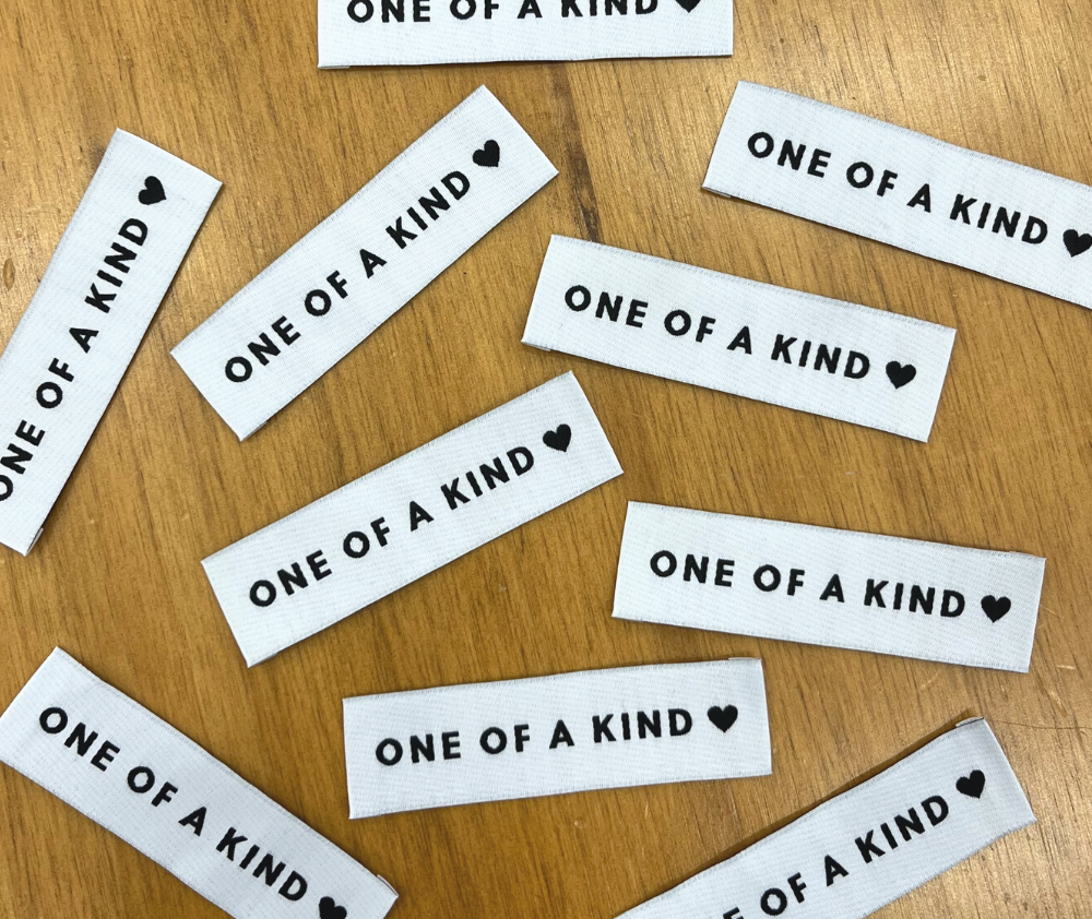 One of a Kind - Sew In Labels x10 – Sew It