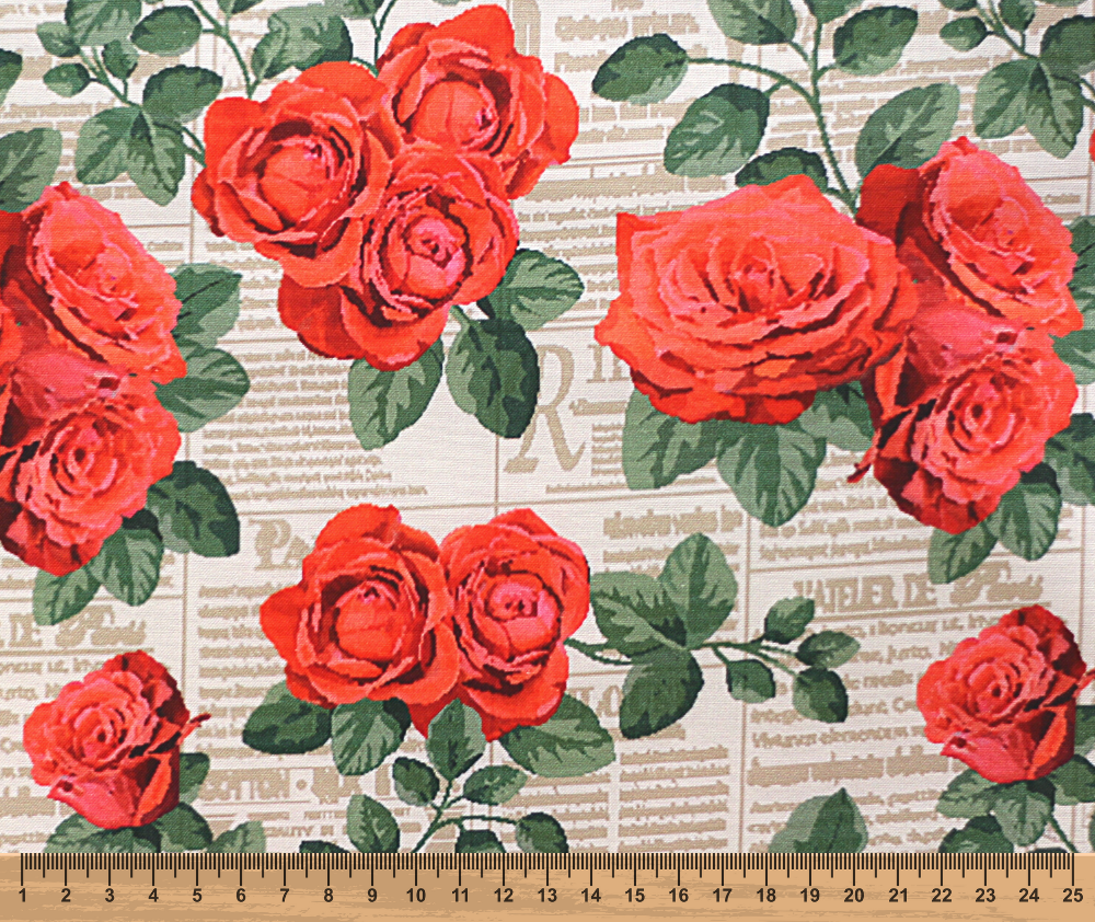 Parisian 100% Cotton Fabric - 10cm Increments – Sew It