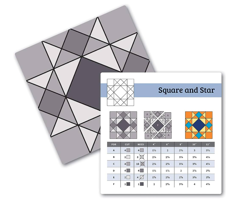 Quilt Builder Card Deck – Sew It