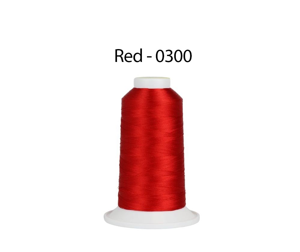 Coats Alcazar/Sylko Glanz Embroidery Thread 3000m - Over 40 Colours ...