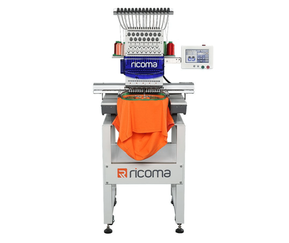 Ricoma Single Head Commercial Embroidery Machine - RCM-1501TC – Sew It