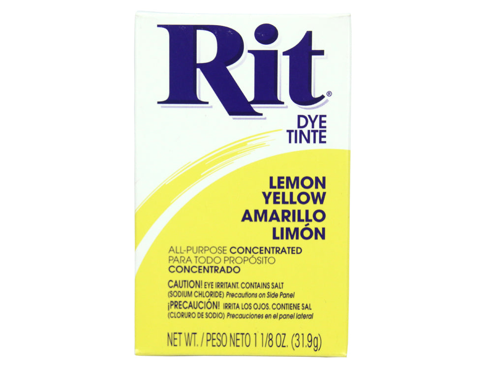 Rit Powder Dye - 20 Colours To Choose From – Sew It