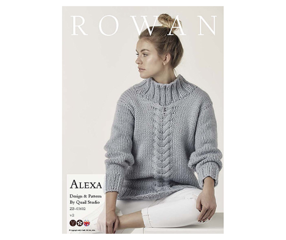 Rowan Patterns: Big Wool - Alexa Jumper by Quail Studio – Sew It