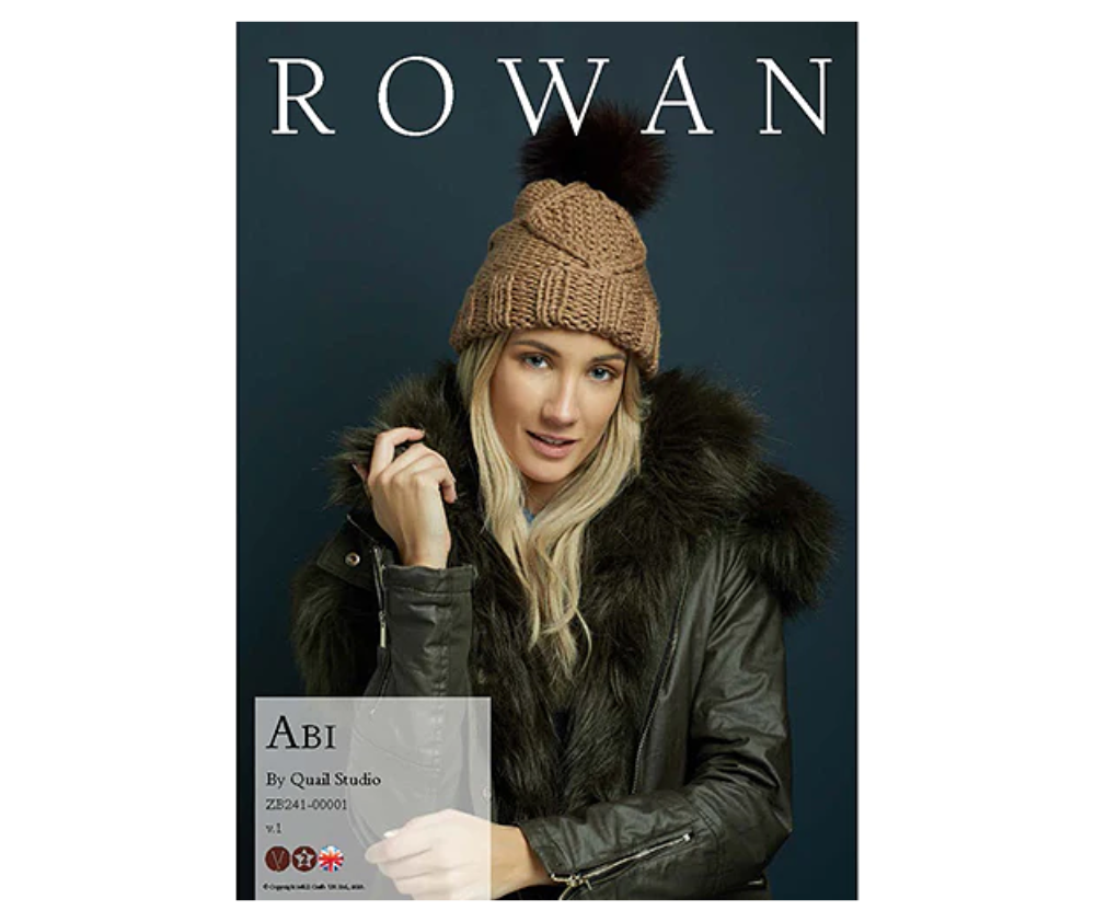 Rowan Patterns: Big Wool - Abi Hat by Quail Studio – Sew It