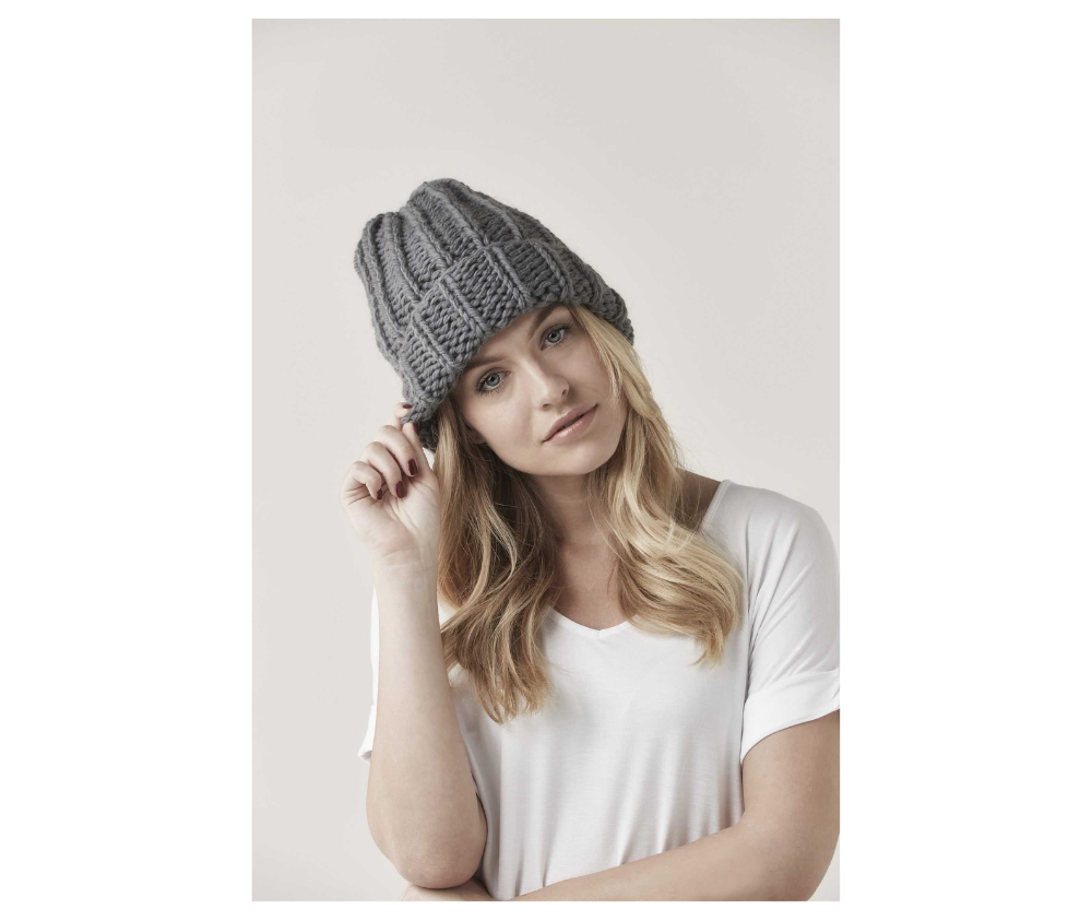 Rowan Patterns: Big Wool - Daisy Beanie by Quail Studio – Sew It