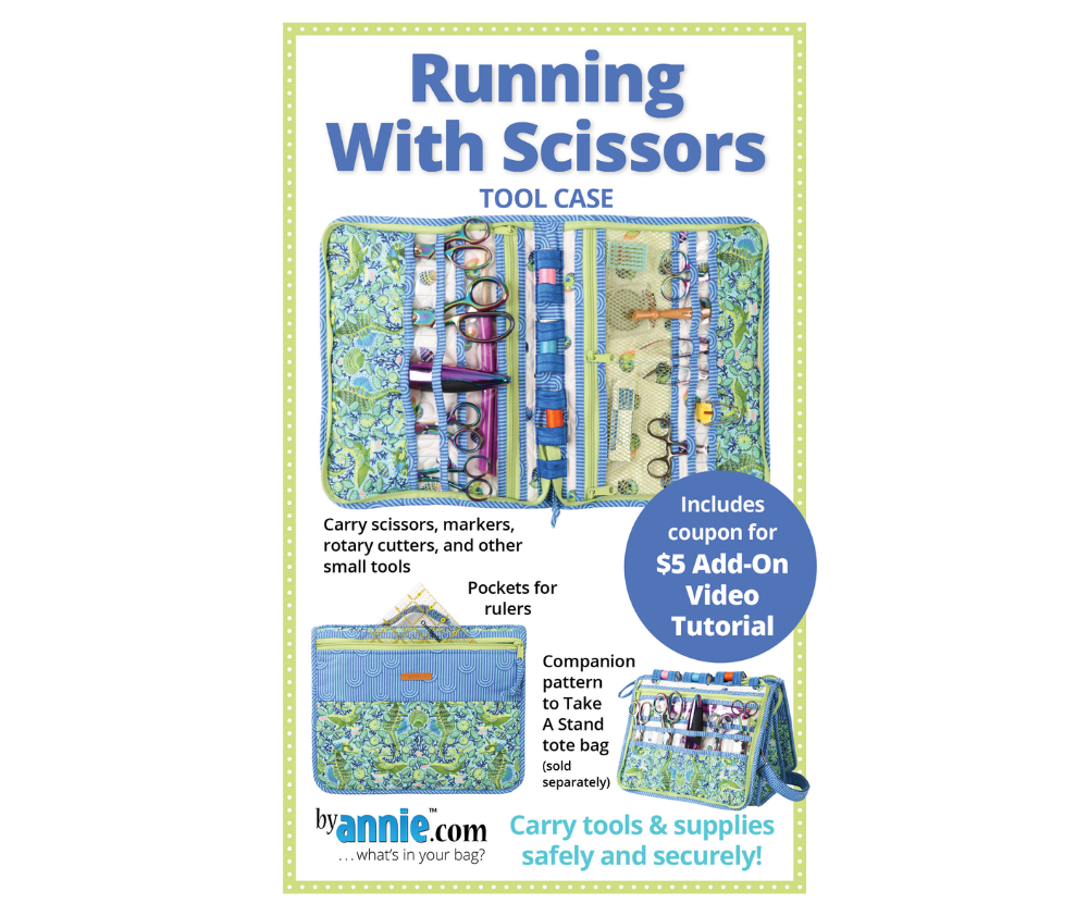 Running With Scissors - ByAnnie Pattern – Sew It