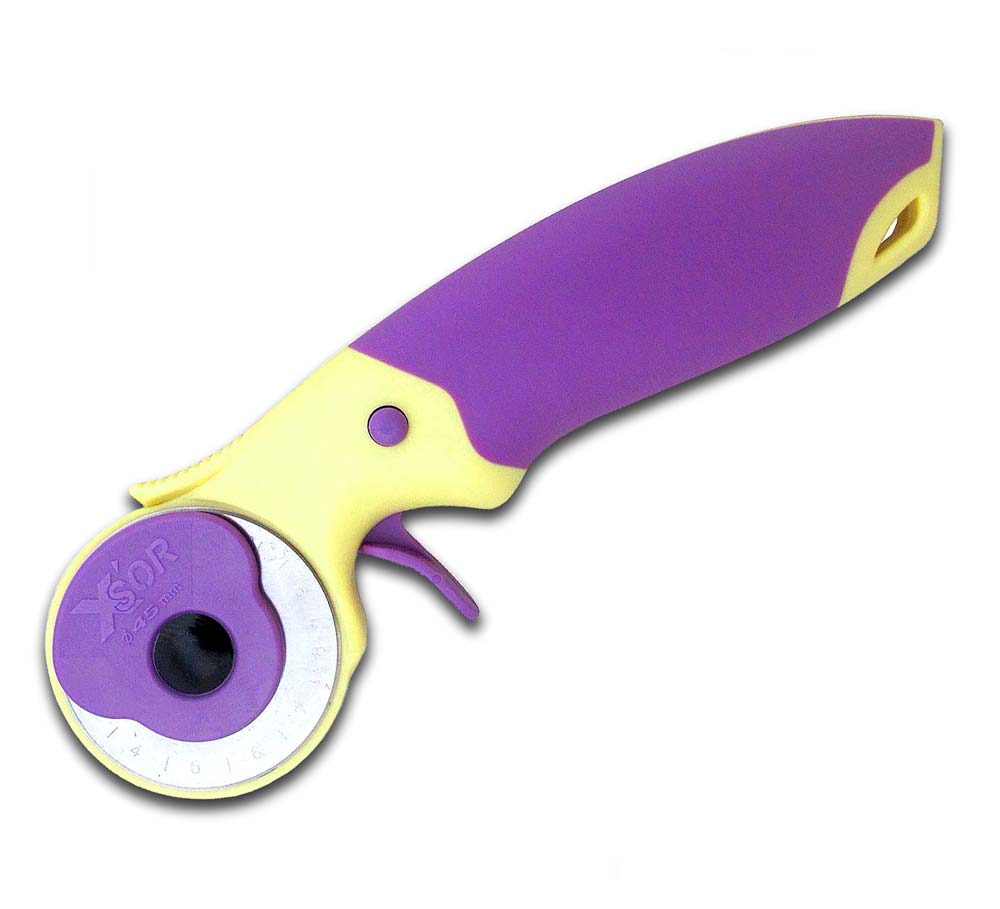 Rotary Cutter: Sew Mate 45mm with Safety Lock – Sew It