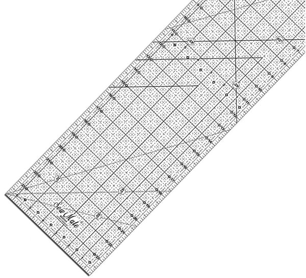 Quilting Ruler: Sew Mate 6.5" x 24" – Sew It