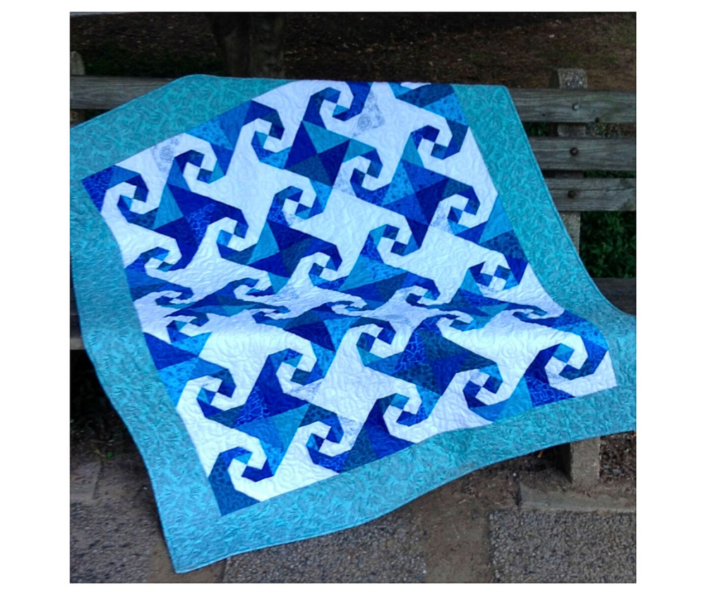 Sew Many Snails Quilt Pattern – Sew It