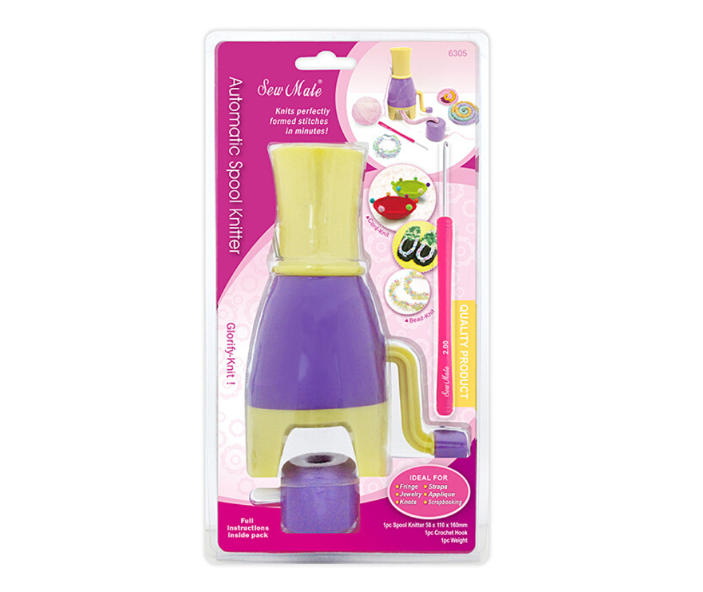 Sew Mate Automatic Spool Knitter – Sew It
