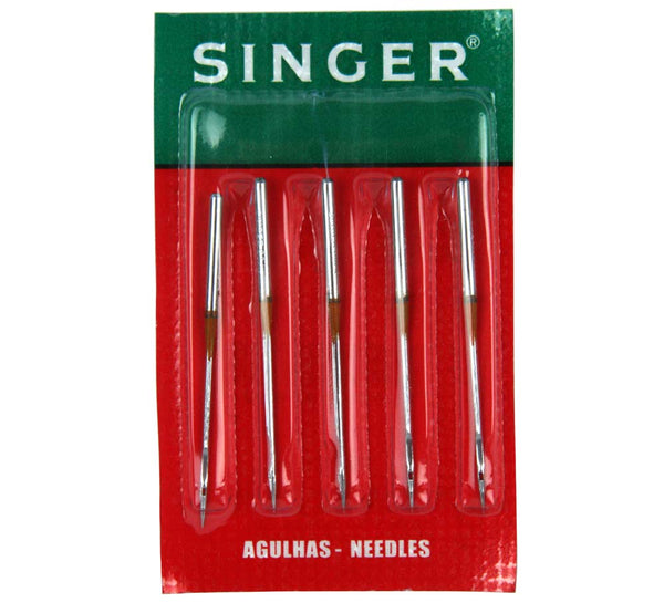 Singer Overlocker Domestic Needles 2053 80/12 Woven Needle 5Pk (Old Mo ...