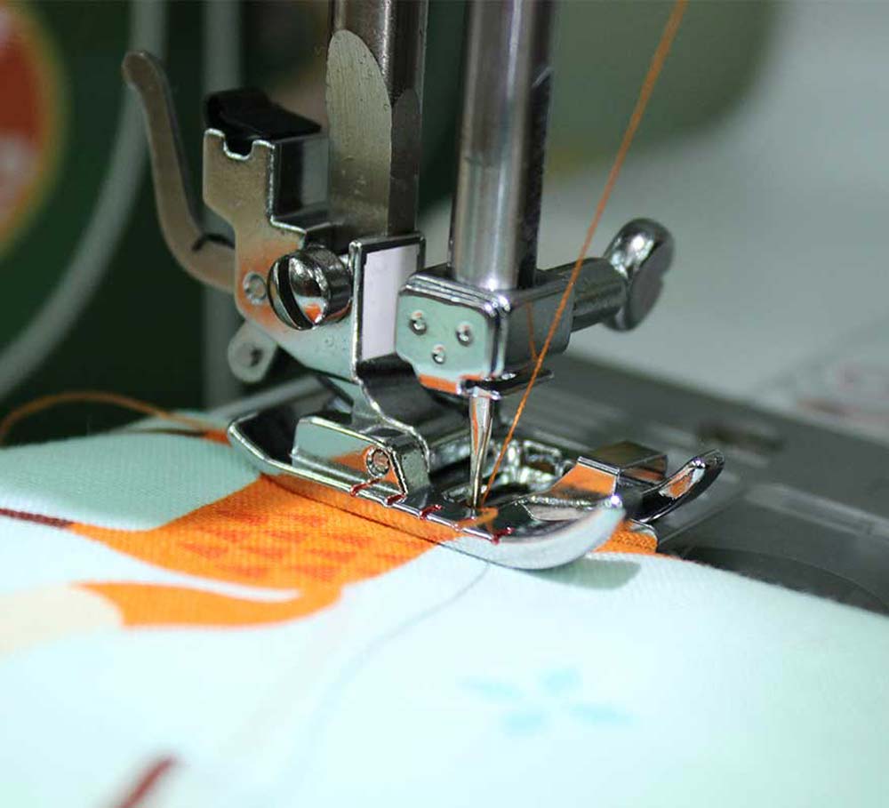 Singer Edge Joining Snap-on Presser Foot – Sew It