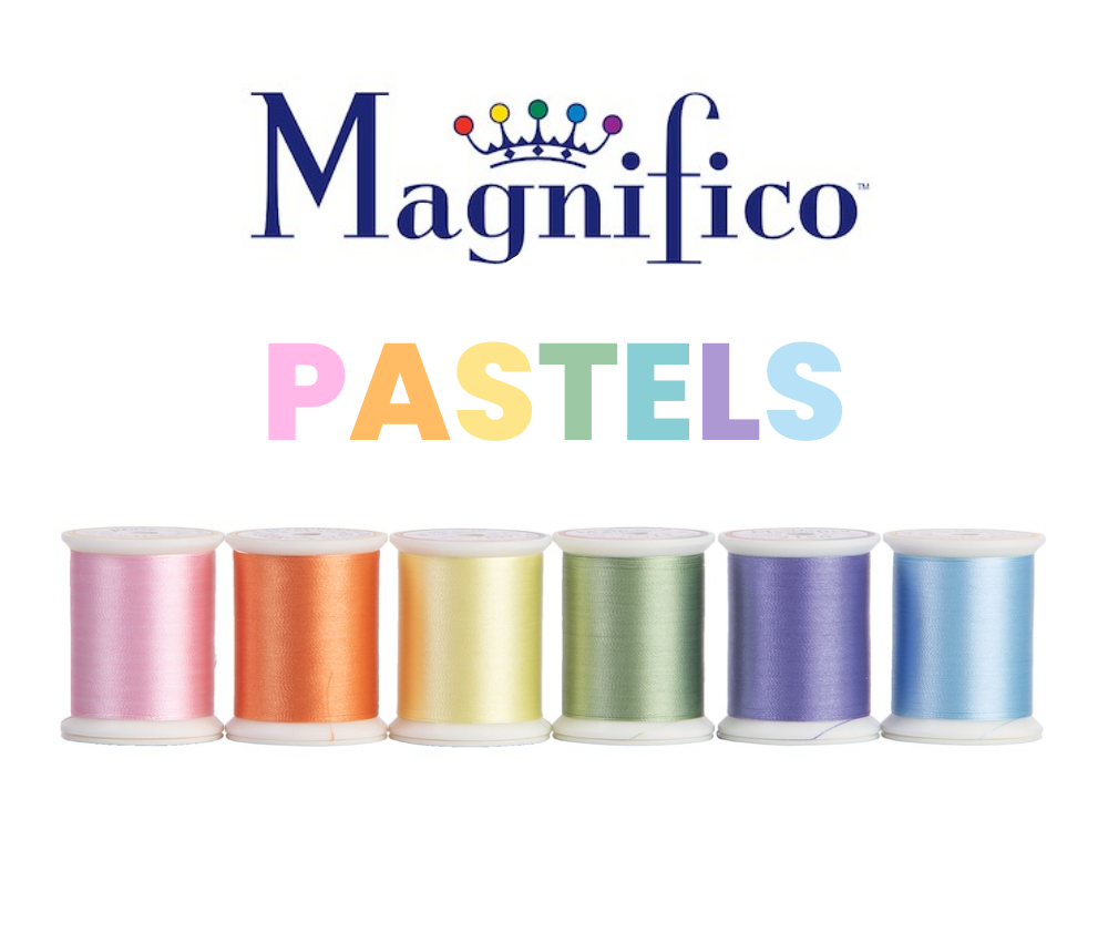 Superior Threads - Magnifico Thread Pack 500yd - Pastels – Sew It