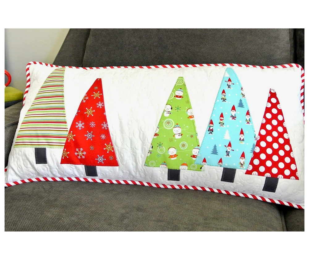 Tree Hugger Quilted Pillow Pattern – Sew It