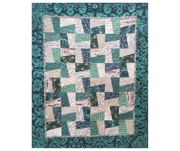 Twirl Quilt Pattern – Sew It