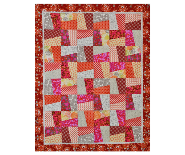 Twirl Quilt Pattern – Sew It