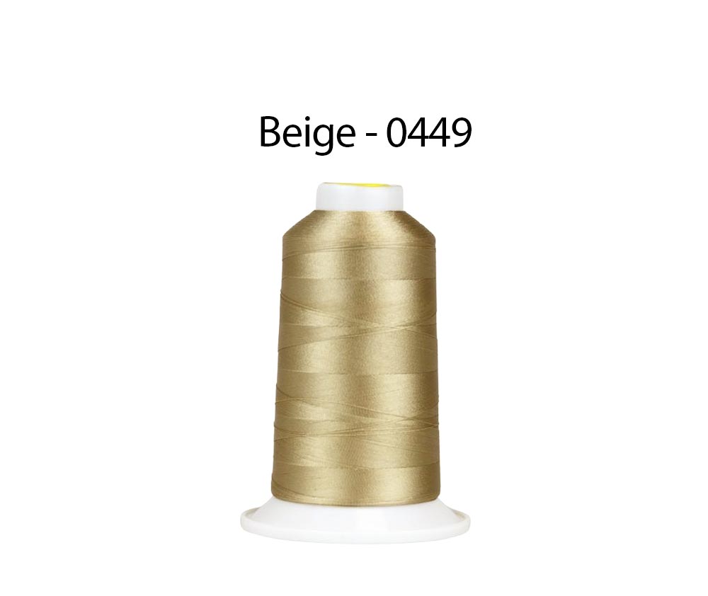 Coats Alcazar/Sylko Glanz Embroidery Thread 3000m - Over 40 Colours ...