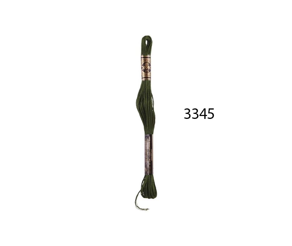 DMC Stranded Cotton - Hand Embroidery Thread - Colours #3000-3400 – Sew It