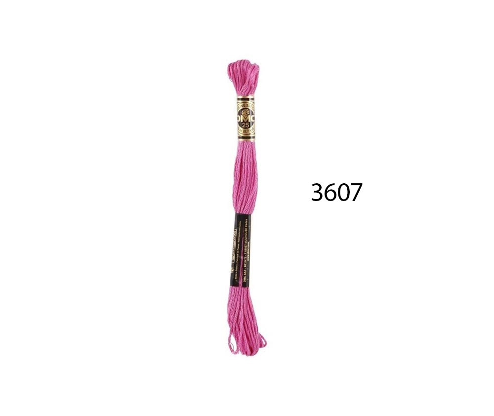 DMC Stranded Cotton - Hand Embroidery Thread - Colours #3600-3799 – Sew It