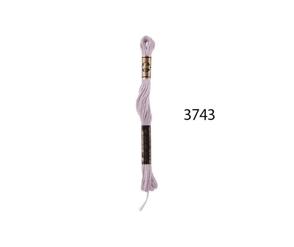 DMC Stranded Cotton - Hand Embroidery Thread - Colours #3600-3799 – Sew It