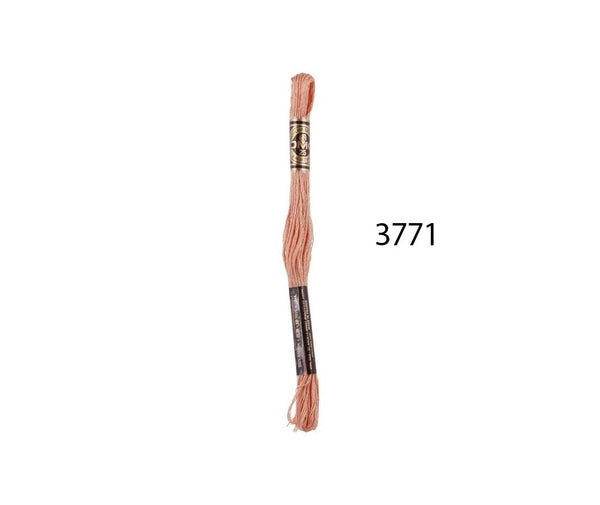 DMC Stranded Cotton - Hand Embroidery Thread - Colours #3600-3799 – Sew It