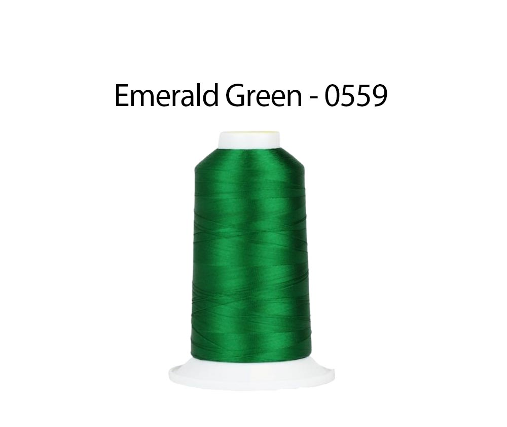 Coats Alcazar/Sylko Glanz Embroidery Thread 3000m - Over 40 Colours ...