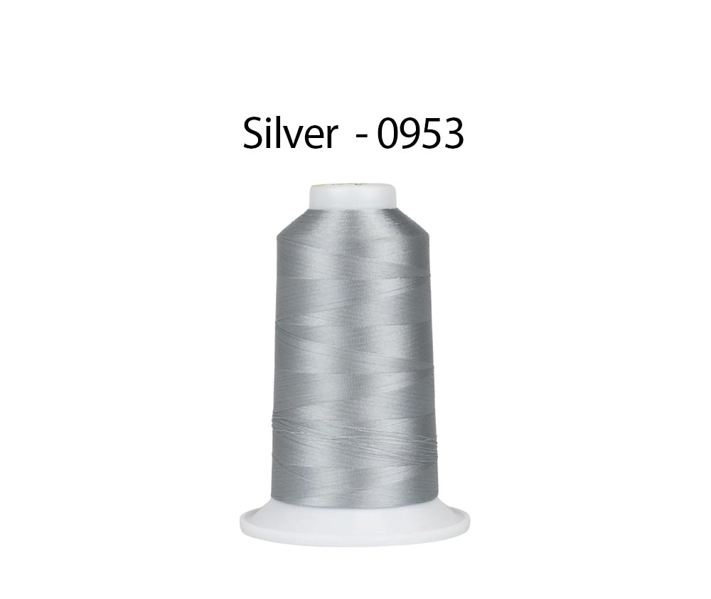 Coats Alcazar/Sylko Glanz Embroidery Thread 3000m - Over 40 Colours ...