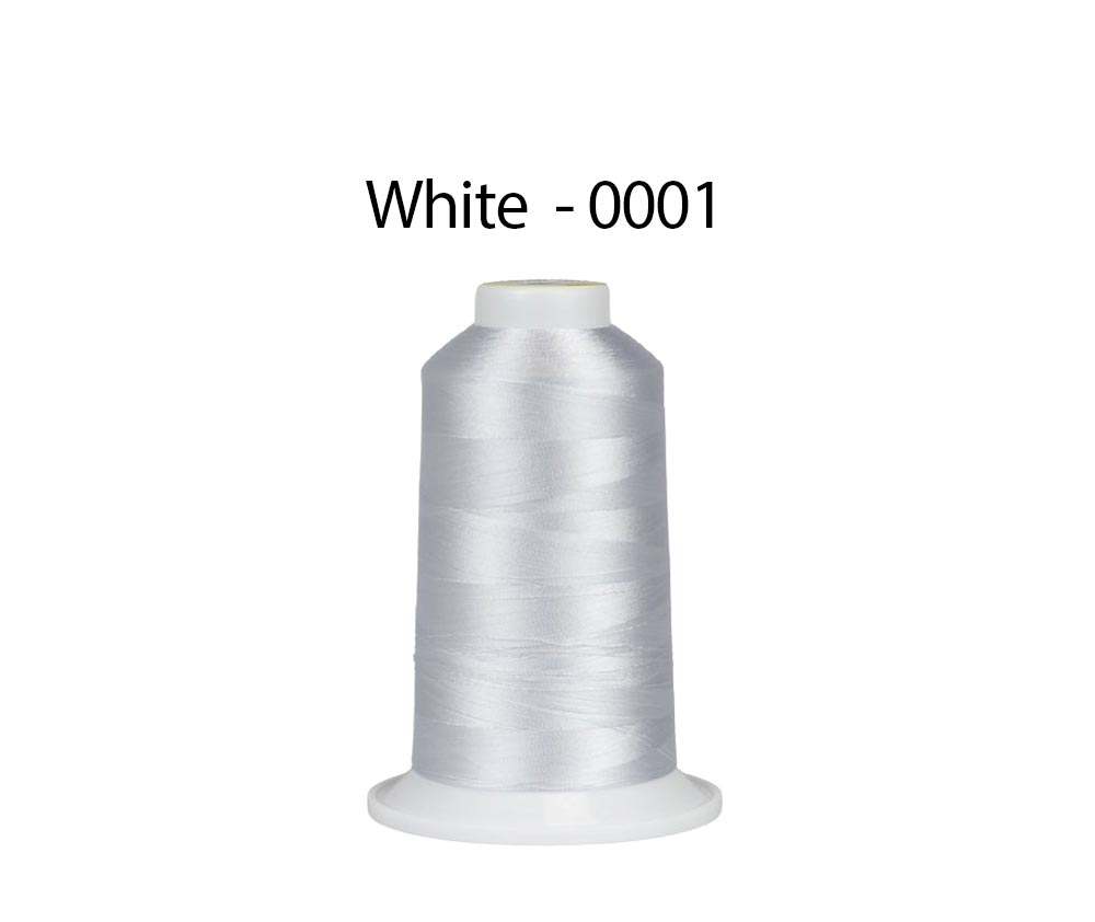 Coats Alcazar/Sylko Glanz Embroidery Thread 3000m - Over 40 Colours ...